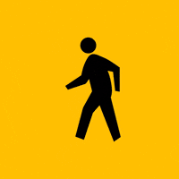 Crosswalk Signal Gif