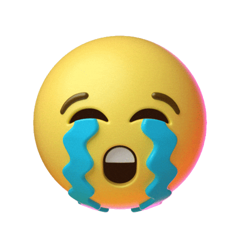 Animated Sad Face