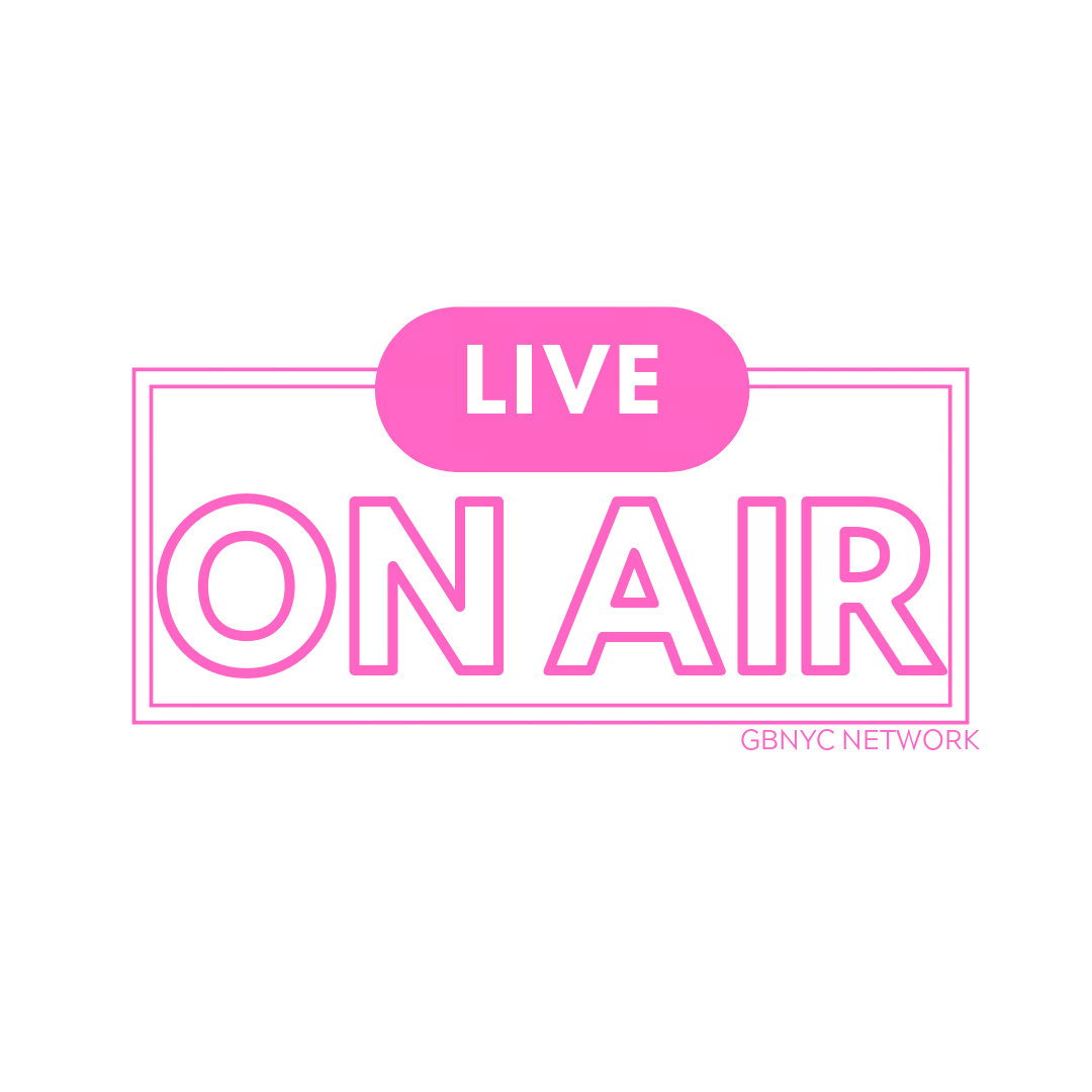 Podcast Livestream Sticker by GBNYC for iOS & Android | GIPHY