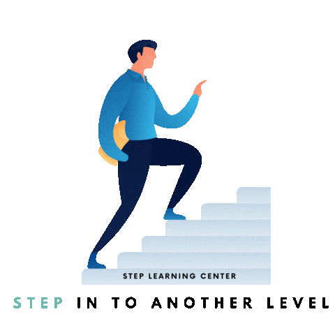 Step Learning Center GIFs on GIPHY - Be Animated