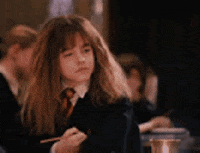Hermione Granger Gif Raise Hand