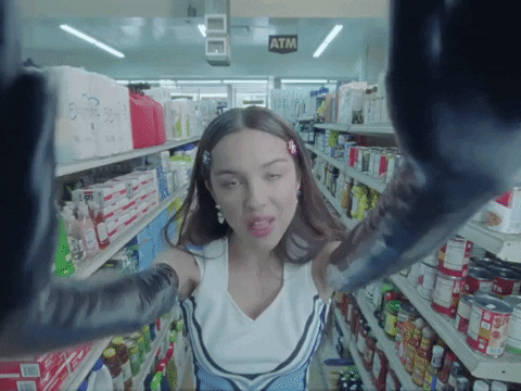 Music Video GIF by Olivia Rodrigo - Find & Share on GIPHY