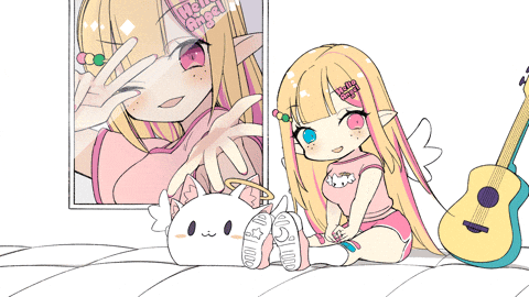 Hello Angel Girl Pixels GIFs on GIPHY - Be Animated