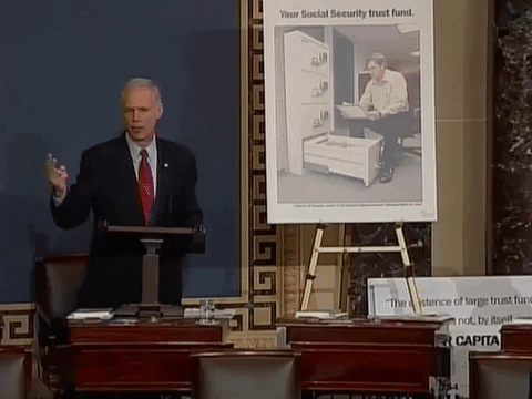 Social Security Gop GIF by GIPHY News - Find & Share on GIPHY