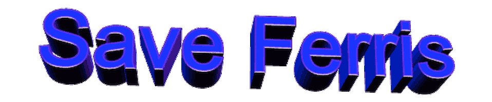 Save Ferris Animation Sticker by AnimatedText for iOS & Android | GIPHY