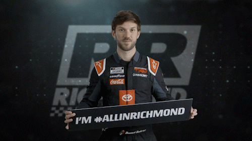 Daniel Suarez Nascar GIF by Richmond Raceway - Find & Share on GIPHY