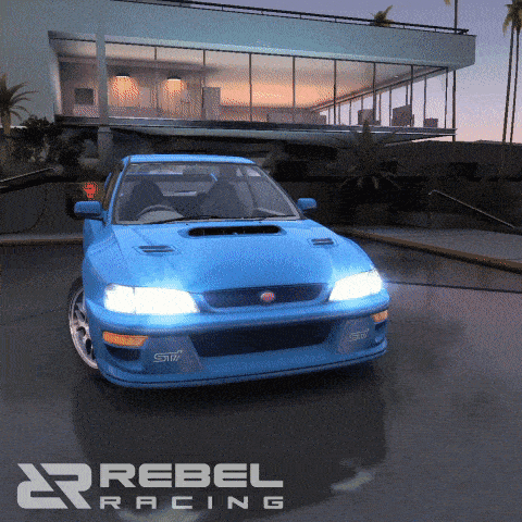 Drifting Subaru Impreza GIF by Rebel Racing - Find & Share on GIPHY