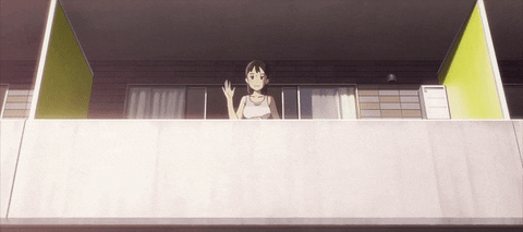 Anime Falling Down Gif