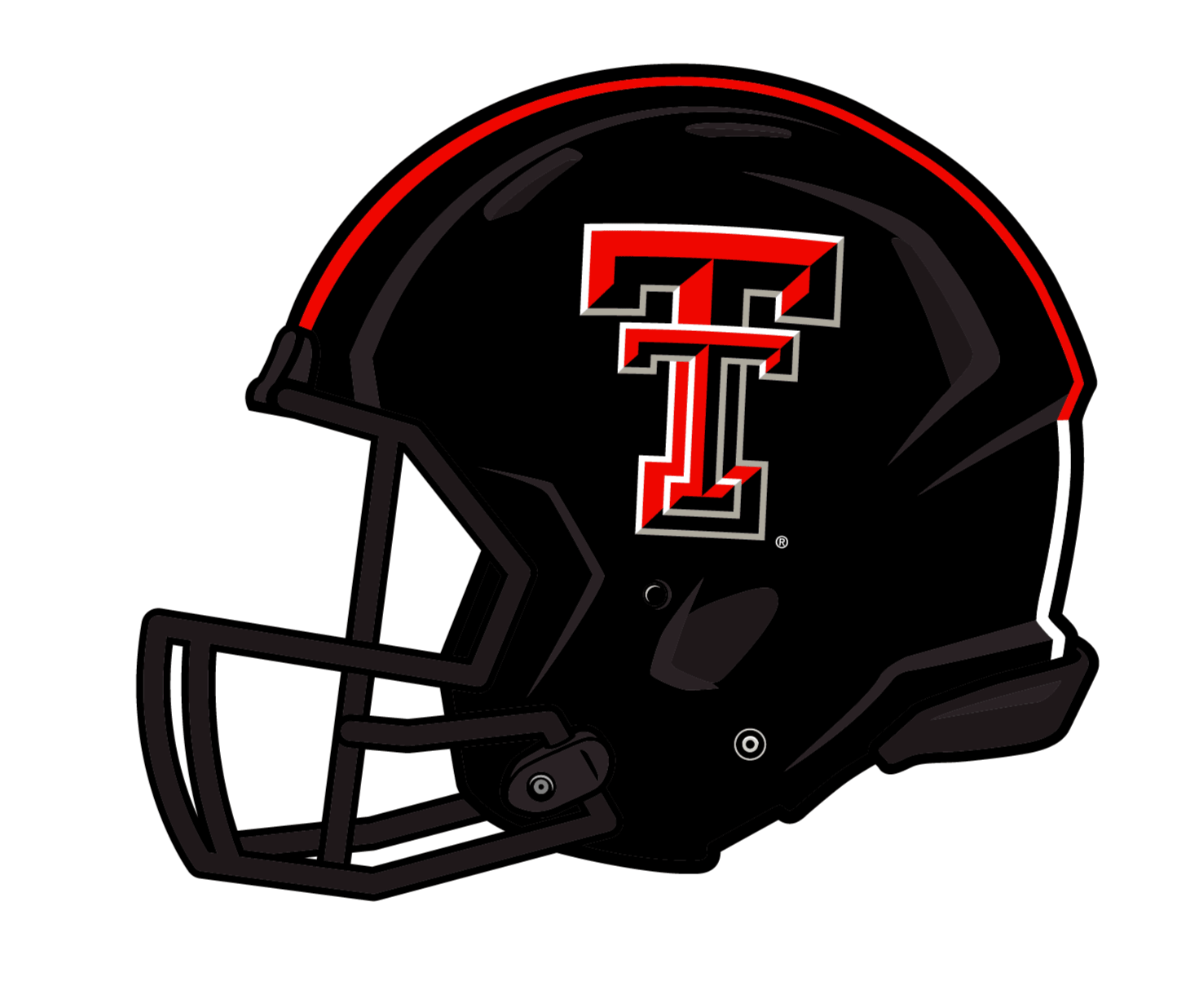 Texas Tech Helmet Sticker by Texas Tech Red Raiders for iOS & Android ...
