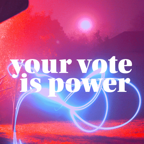 Vote Early Election 2020 GIF by INTO ACTION - Find & Share on GIPHY