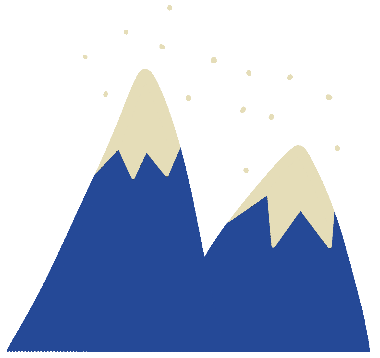 Snow Mountain Sticker for iOS & Android | GIPHY