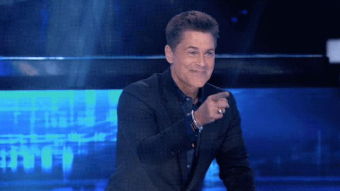 Happy Rob Lowe GIF by Mental Samurai - Find & Share on GIPHY