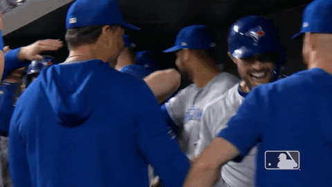 Major League Baseball Hug GIF by MLB - Find & Share on GIPHY