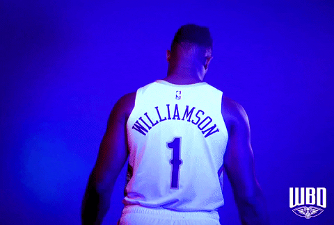 Zion Williamson By New Orleans Pelicans Find And Share On Giphy