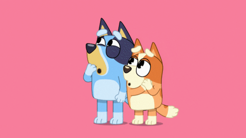 Look Yes GIF by Bluey - Find & Share on GIPHY
