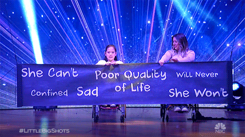 Lbs GIF by NBC - Find & Share on GIPHY