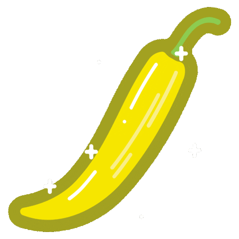 Banana Pepper Food Sticker by FarmBot for iOS & Android | GIPHY