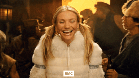 Happy Charlies Angels GIF by AMC Latinoamérica - Find & Share on GIPHY