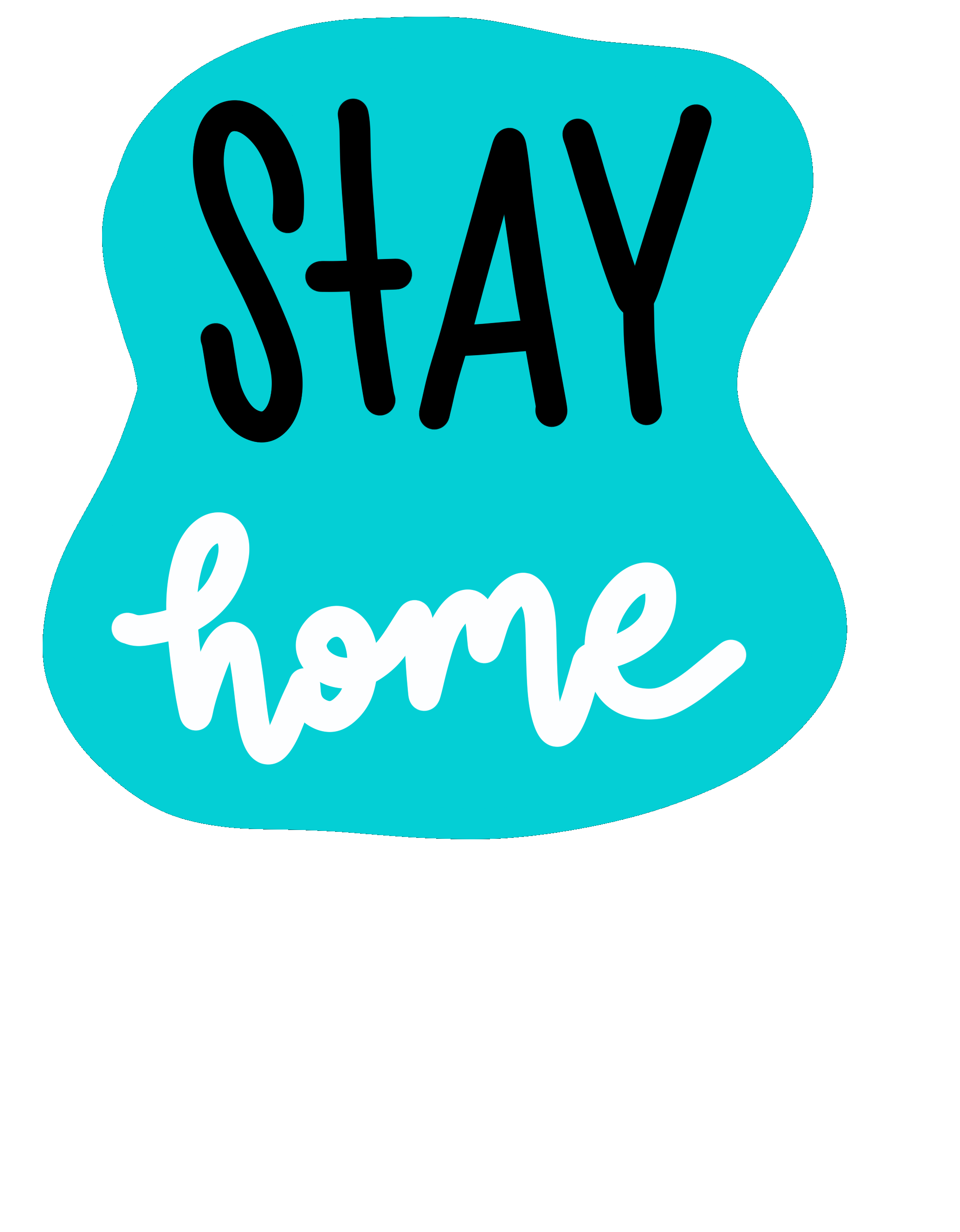 Stay Home Sticker for iOS & Android | GIPHY