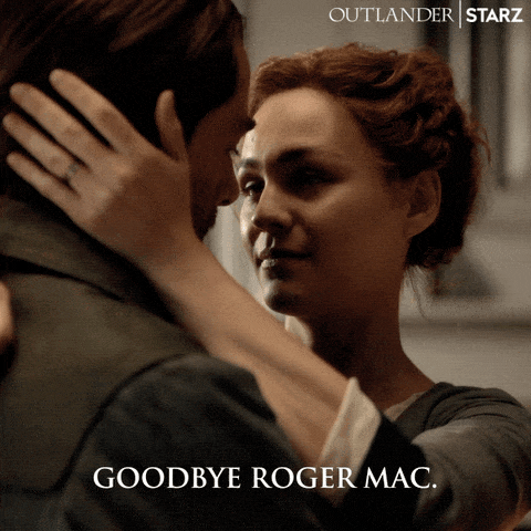 Season 5 Starz GIF by Outlander - Find & Share on GIPHY