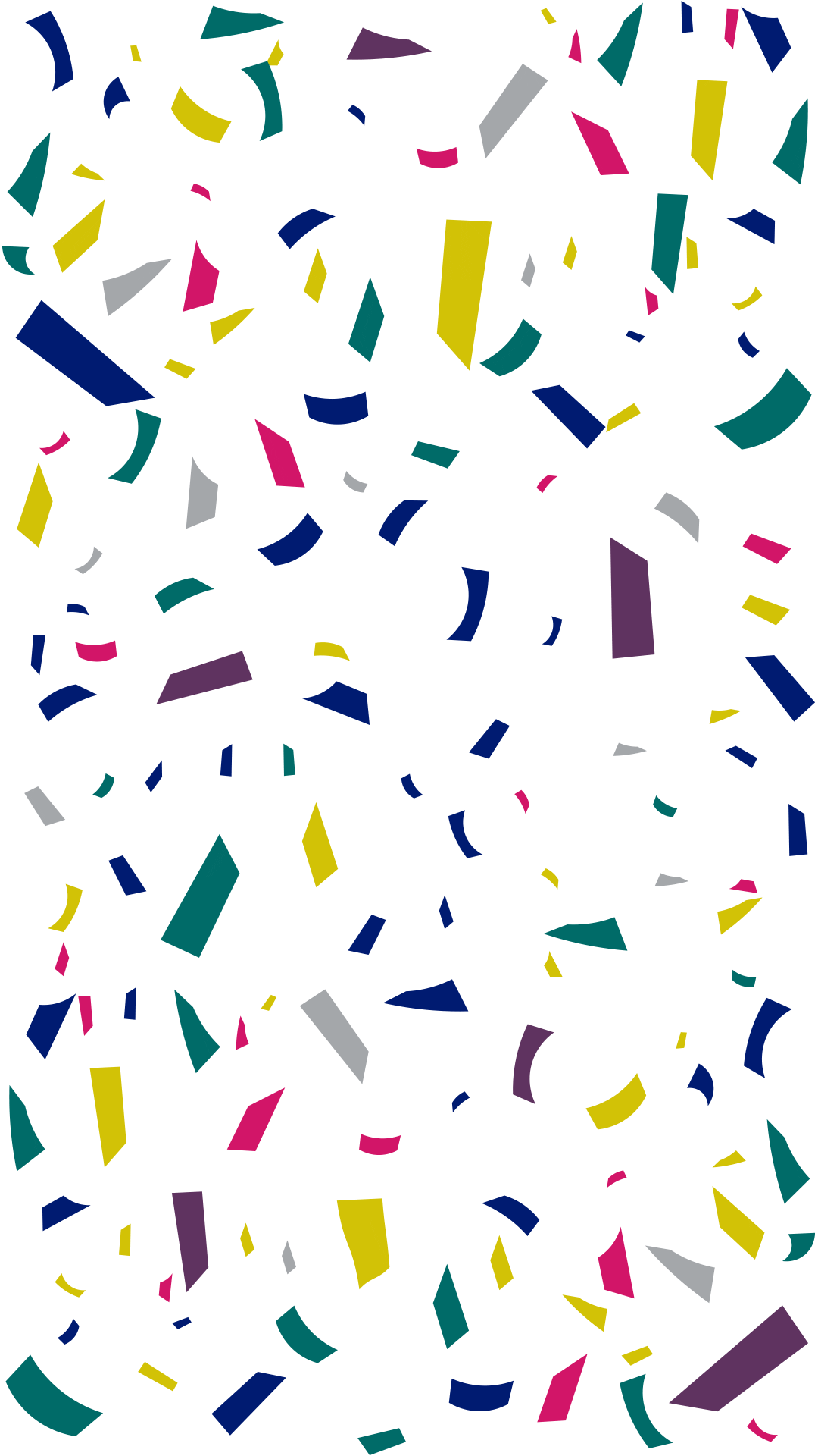 Joy Confetti Sticker by Reitmans for iOS & Android | GIPHY
