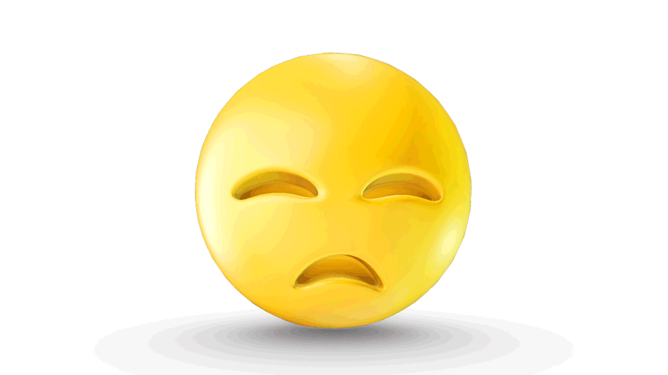 Angry 3D Sticker by IQ Animation Studio for iOS & Android | GIPHY