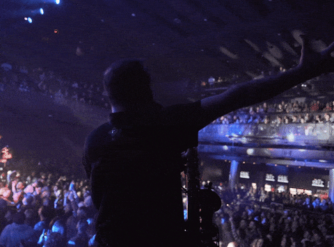 Live Show Dancing GIF by The Revivalists - Find & Share on GIPHY