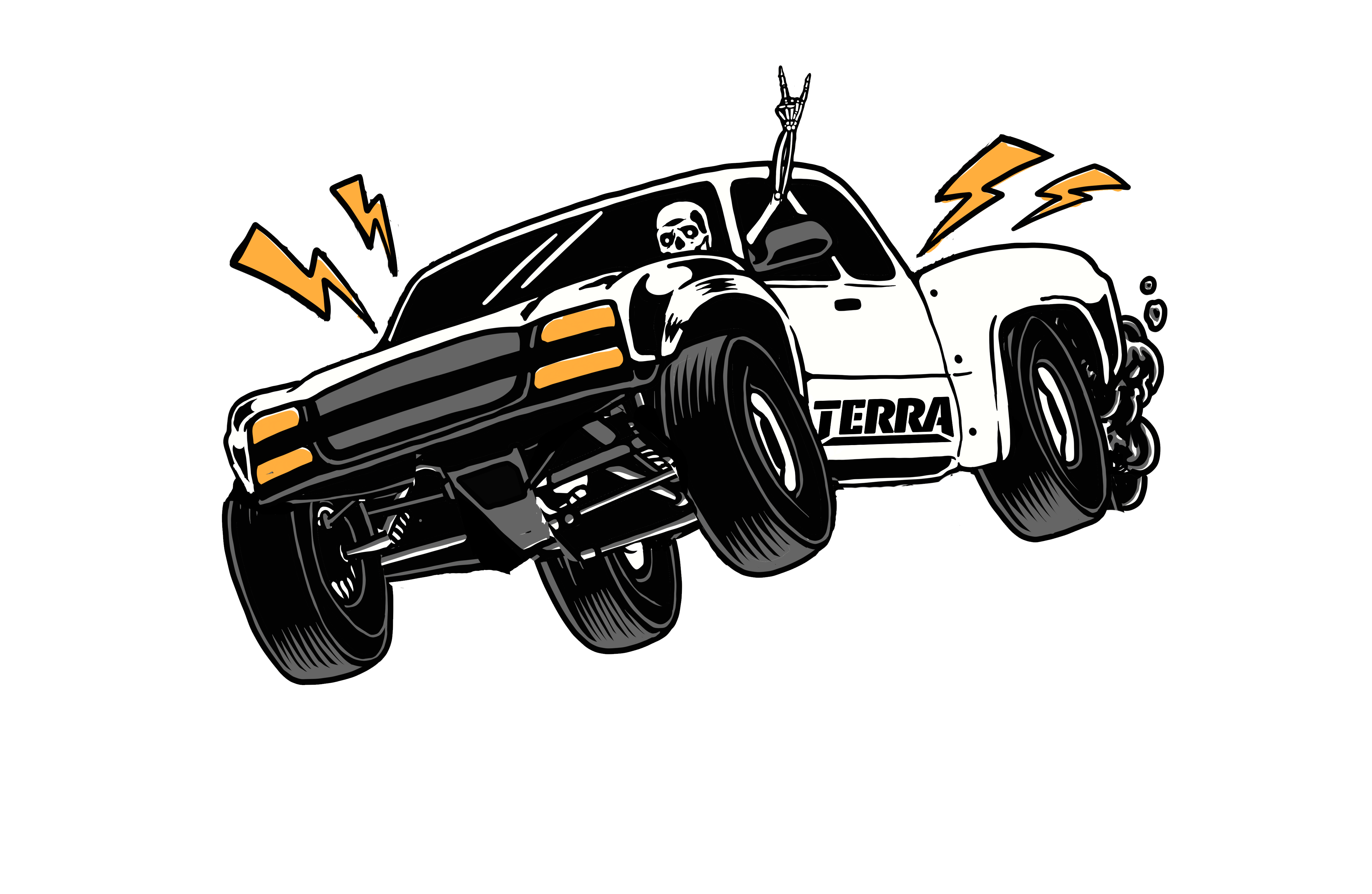 Offroad Sticker by TERRA CREW for iOS & Android | GIPHY