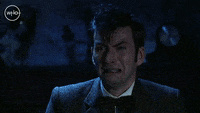 Doctor Who Rain Gif