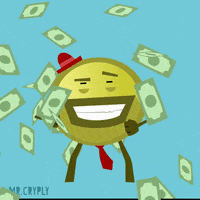 Animated Money Falling Gif