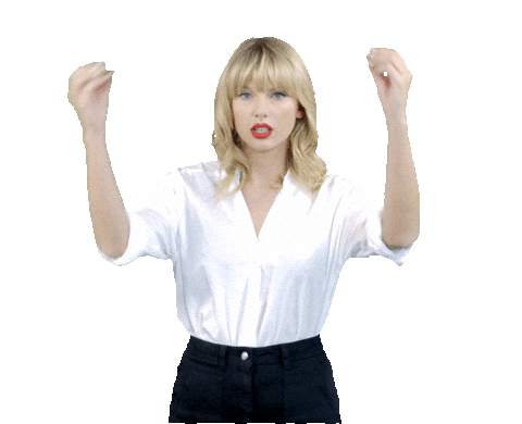 Taylor Swift Reaction GIFs by Taylor Swift | GIPHY