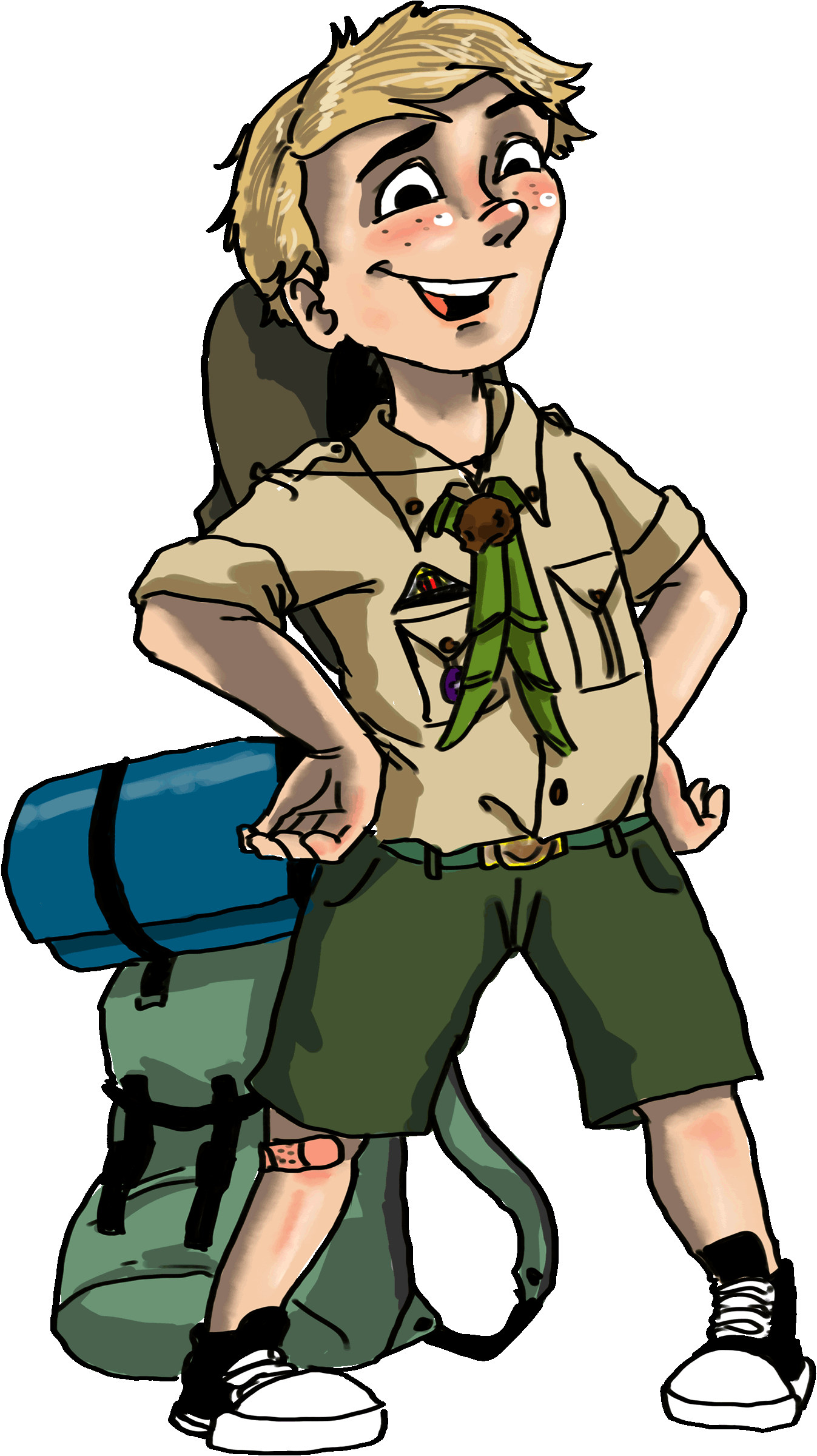 Scout Scouting Sticker by Magyar Cserkészszövetség for iOS & Android ...