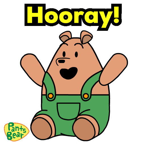 Hooray Gif