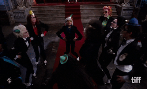 Rocky Horror Picture Show Time Warp Gif
