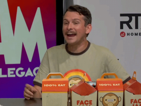 Eric Baudour You Cant Stop Me GIF by Rooster Teeth - Find & Share on GIPHY