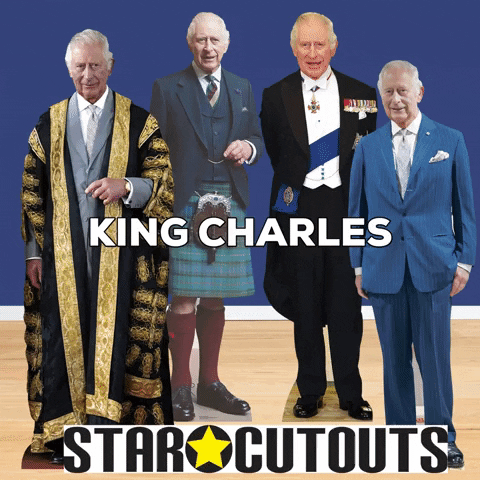 The King GIF by STARCUTOUTSUK - Find & Share on GIPHY