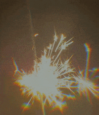 Sparkler Gif