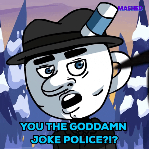 You The Joke Police GIFs - Get the best GIF on GIPHY