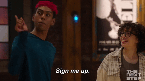 Sign Me Tf Up GIFs - Find & Share on GIPHY