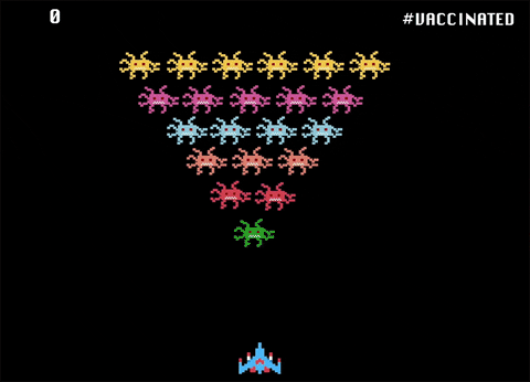 Spaceinvader GIFs - Get the best GIF on GIPHY