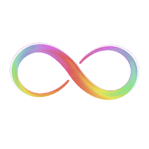 Rainbow Infinity Sticker for iOS & Android | GIPHY