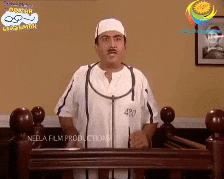 Taarak Mehta GIF by Taarak Mehta Ka Ooltah Chashmah - Find & Share on GIPHY