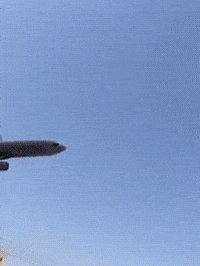 Plane Crash Gif