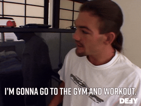 Going Go To The Gym GIFs - Get the best GIF on GIPHY