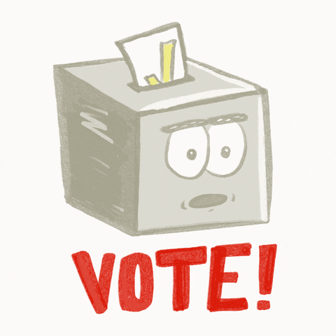 Ballot Box GIFs - Find & Share on GIPHY