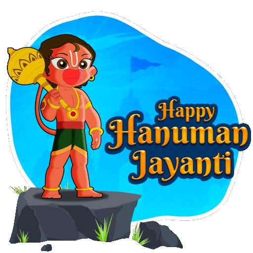 Hanuman Jayanti Stickers GIFs on GIPHY - Be Animated
