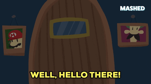 Hey You Hello GIF by Mashed - Find & Share on GIPHY