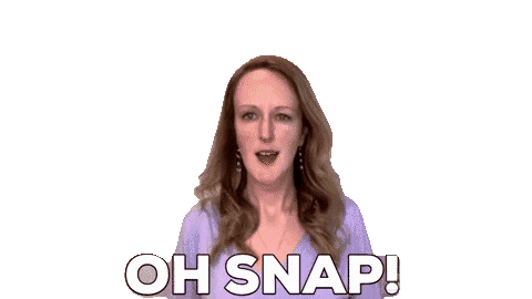 Oh Snap Meme