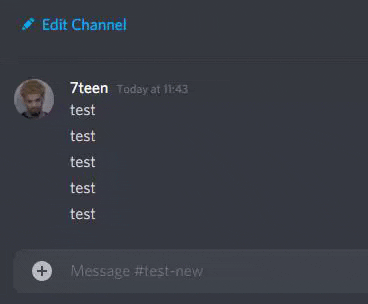 GitHub - 17teen/Discord-Chat-Message-Purger: Simple tool that allows a ...