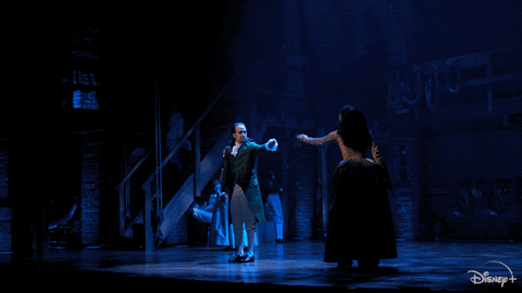 Hamilton GIF by Disney+ - Find & Share on GIPHY